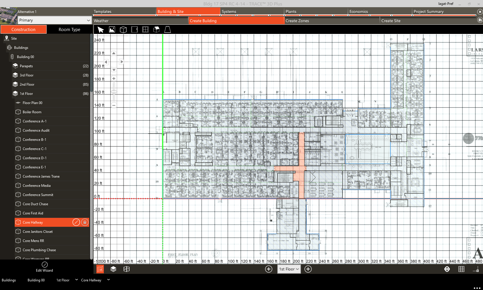 Trane IPS - Trace 3D Plus