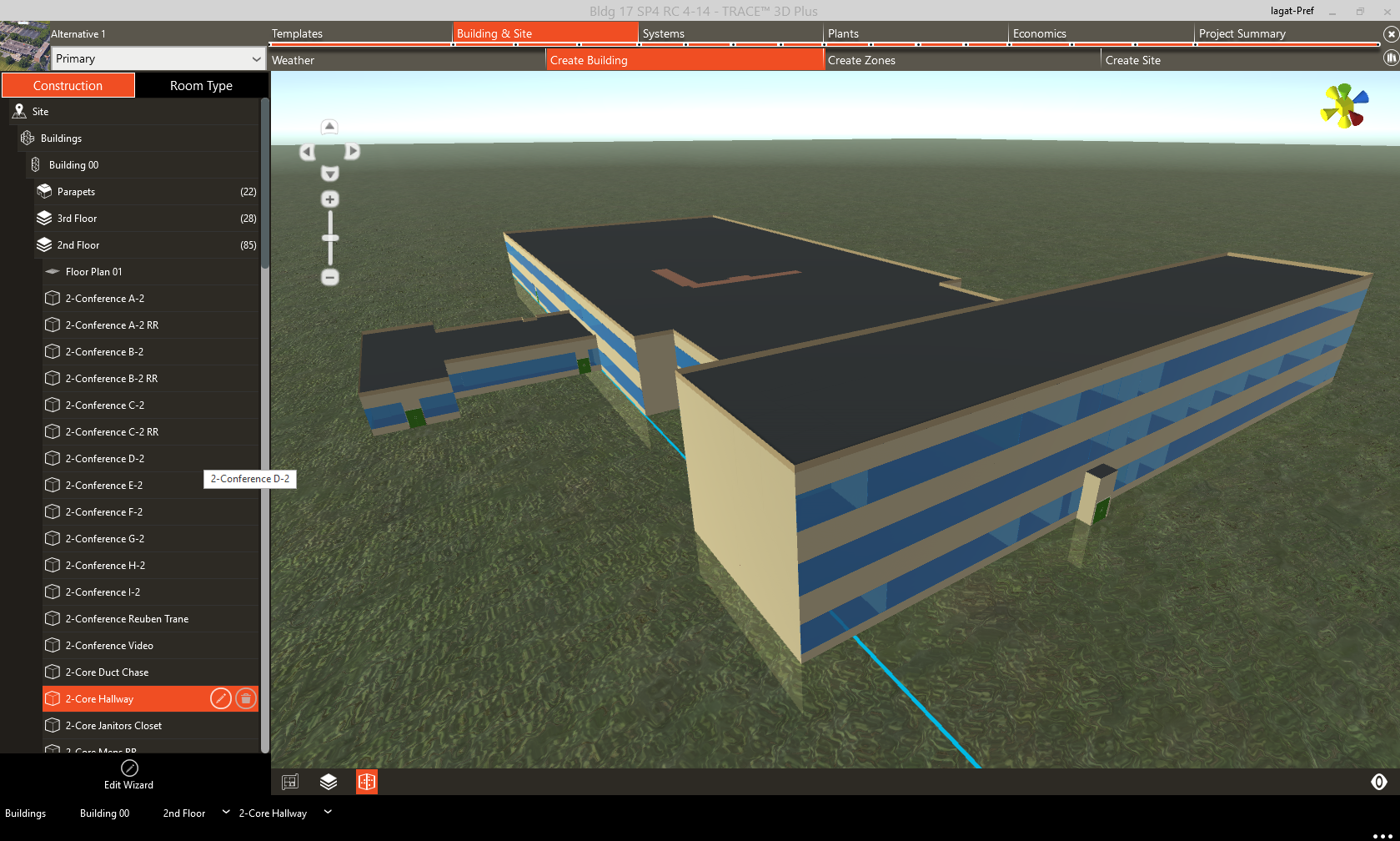 Trane IPS - Trace 3D Plus