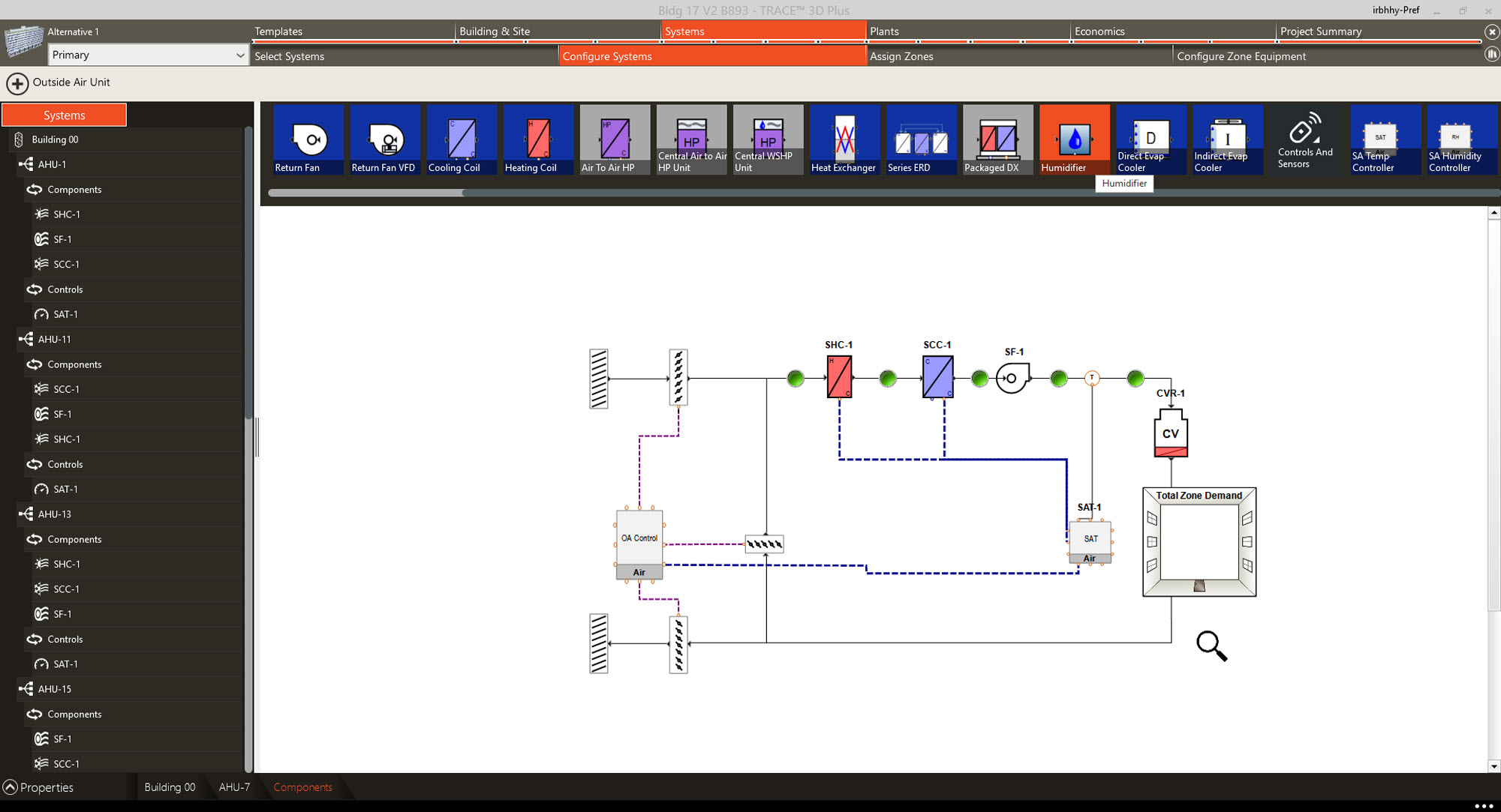Trane IPS - Trace 3D Plus