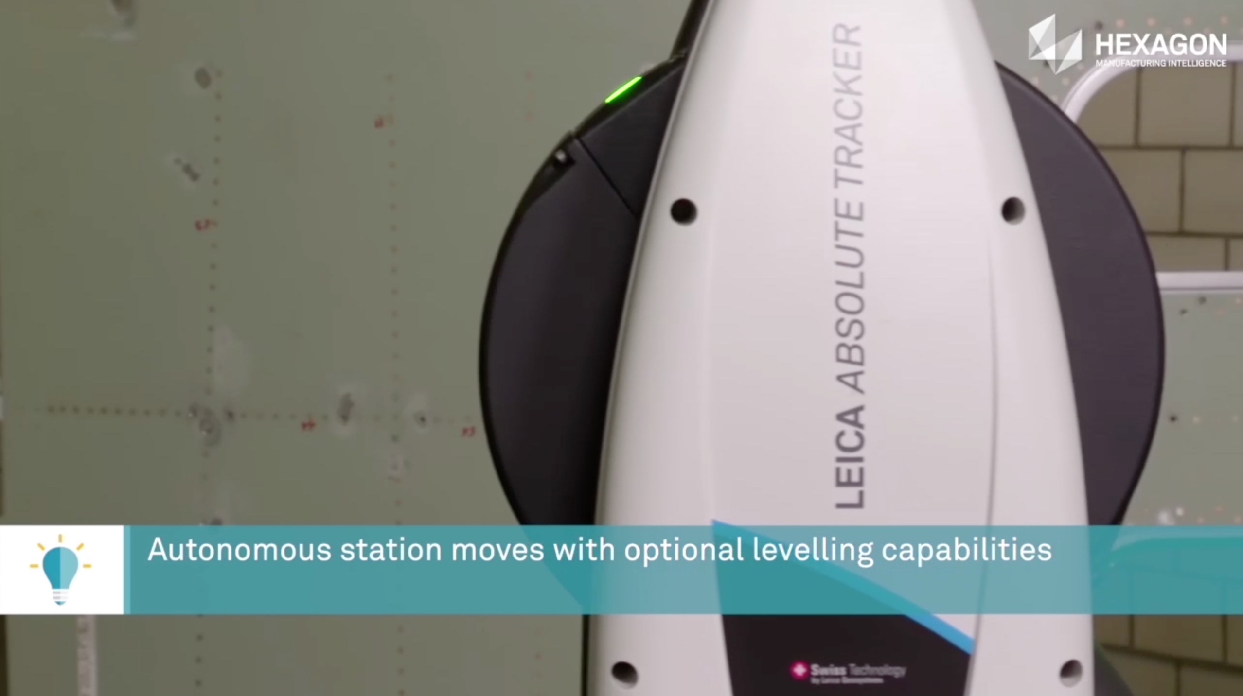 Hexagon’s Leica Absolute Trackers