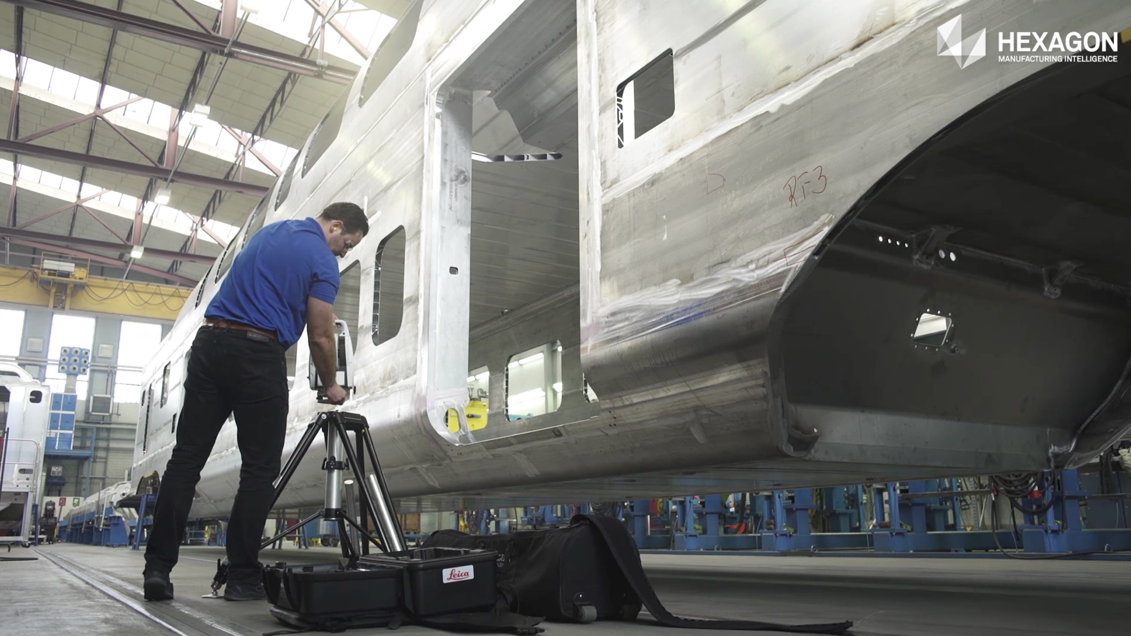 Hexagon’s Leica Absolute Trackers