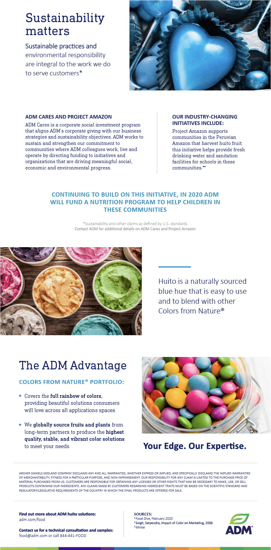 ADM Colors Infographic