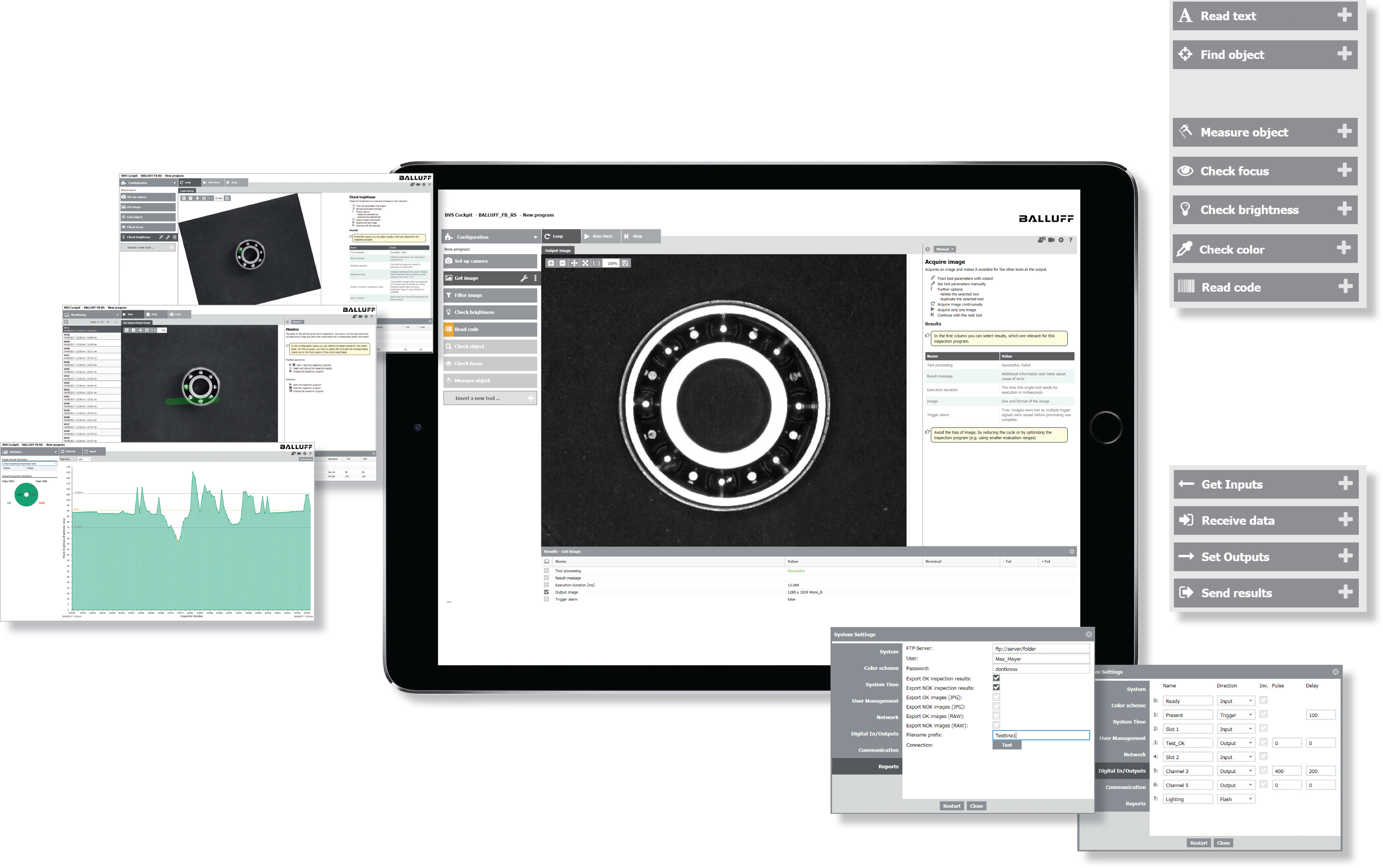 Balluff - Machine Vision IPS
