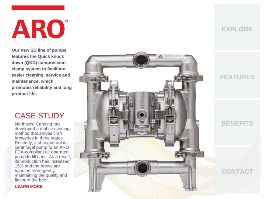 ARO SD Series Pump