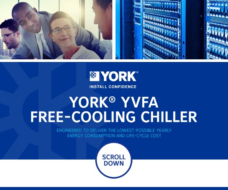 YORKÂ® YVFA chillers Infographic