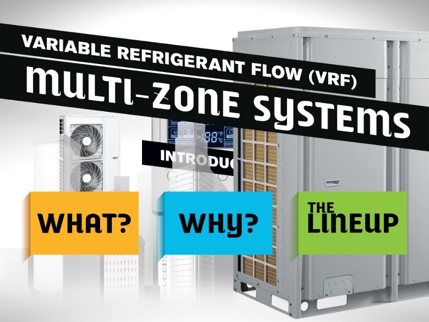 VRF Multi-Zone Systems