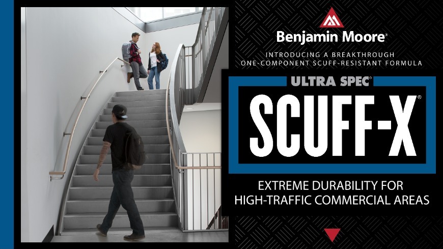 Benjamin Moore - Ultra Spec SCUFF-X