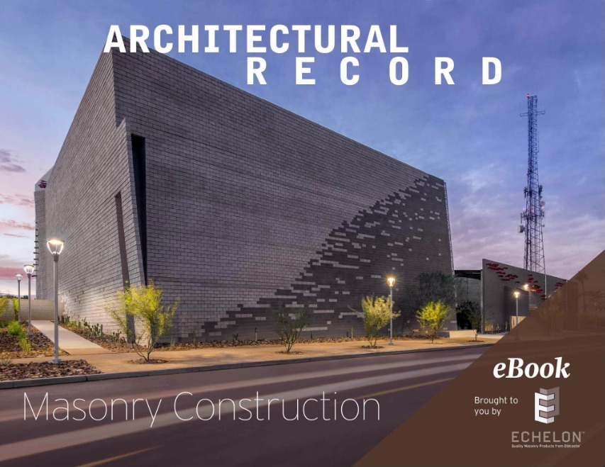 Architectural Record eBook - Masonry Construction