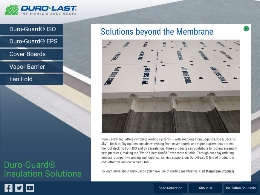 Duro-Last, Inc. â€“ Duro-Guard Insulation Solutions