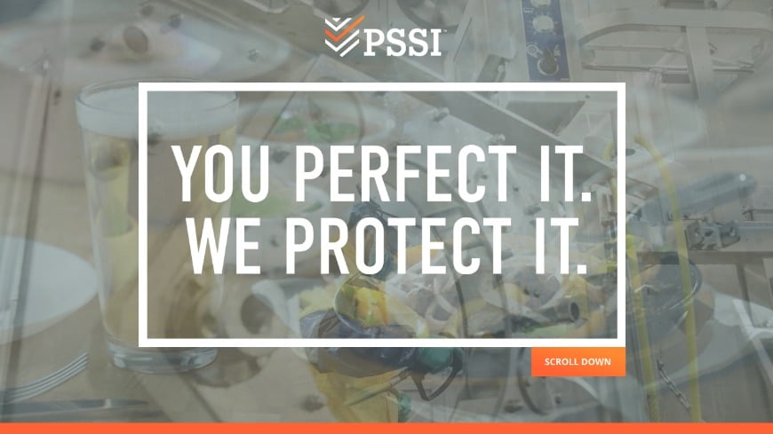 PSSI: Interactive Spotlight Website