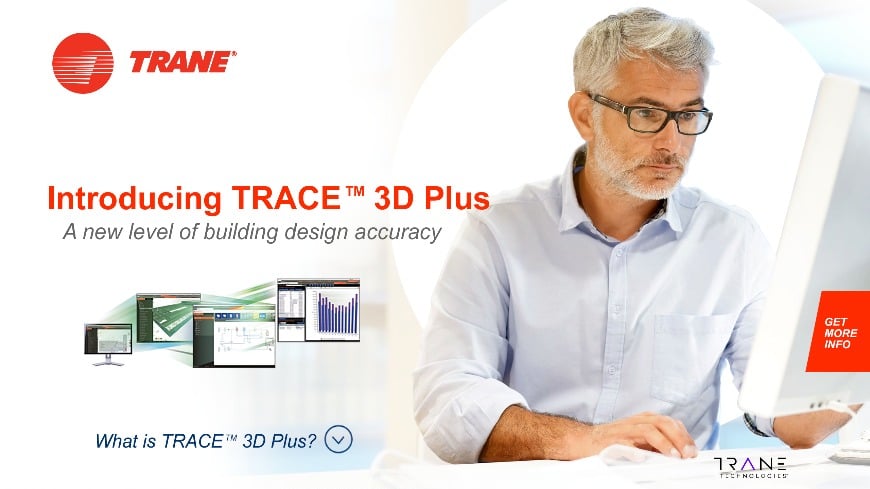 Trane IPS - Trace 3D Plus
