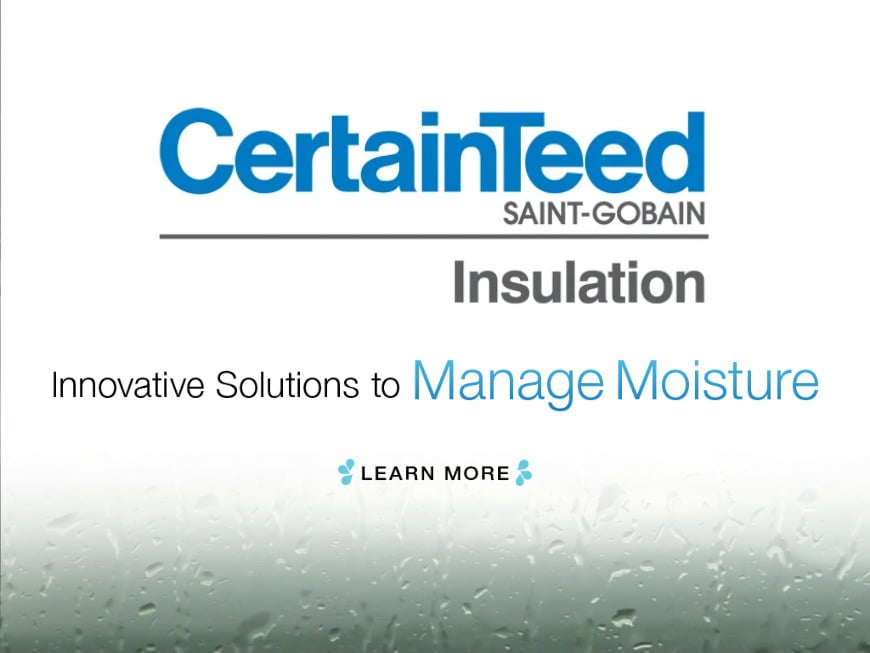 CertainTeed Moisture Management