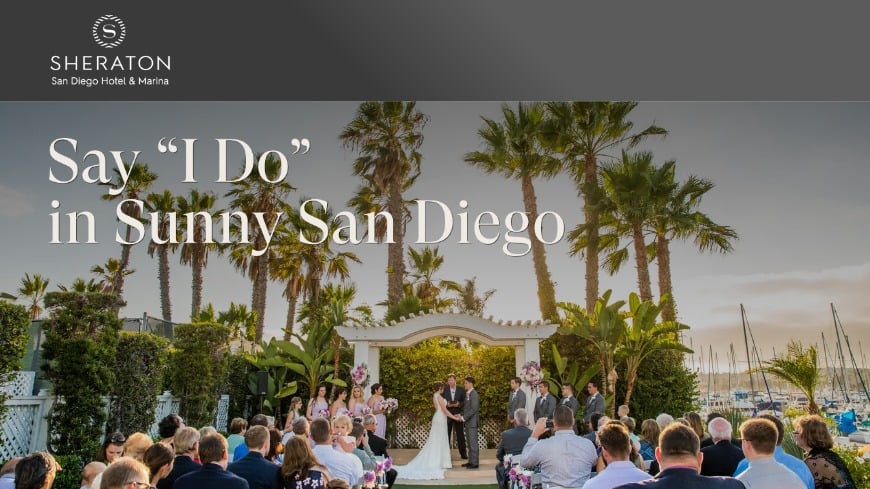 Sheraton Weddings Digital Brochure