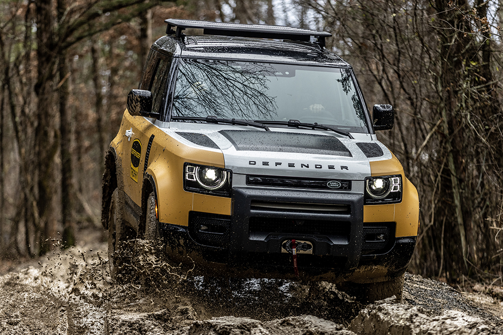 Land Rover Defender Awards 2022