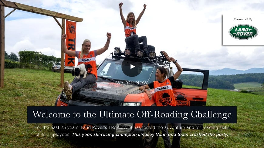 Land Rover | New Rules of Adventure 2021