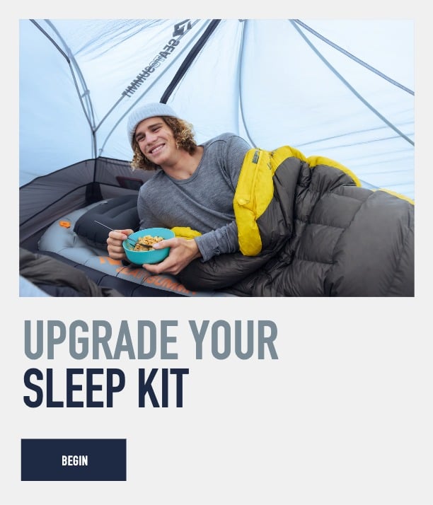 UPGRADE YOUR SLEEP KIT