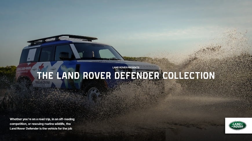 Land Rover Defender Awards 2022