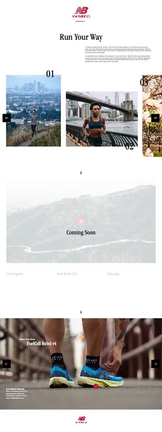 New Balance Run Your Way