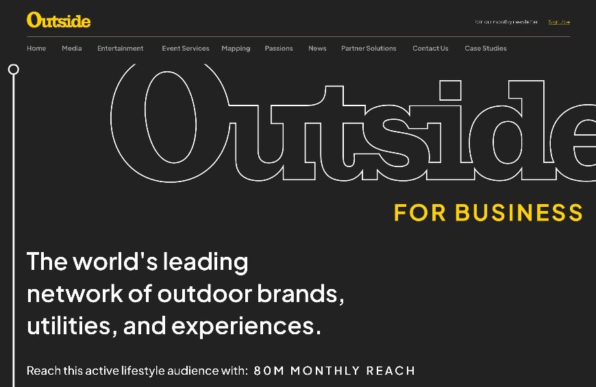 Outside for Business