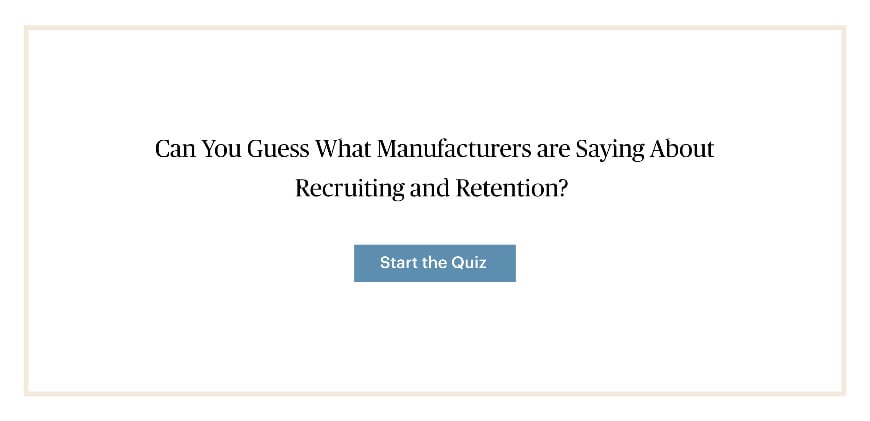 Manufacturing Insights Quiz