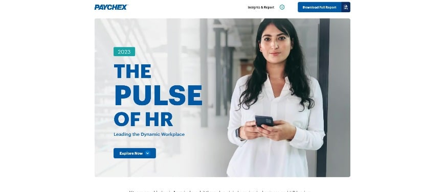 PulseReport The 2023 Pulse of HR: Leading the Dynamic Workplace