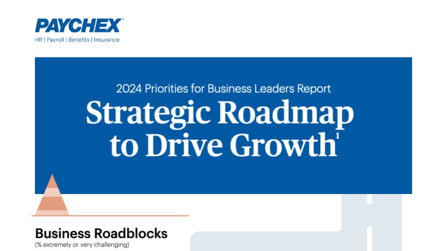 2024 Business Priorities Infographic