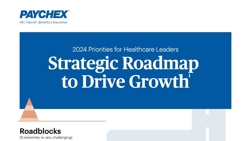 HCM Healthcare Priorities Infographic