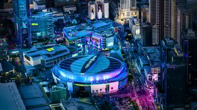 staples center inside view