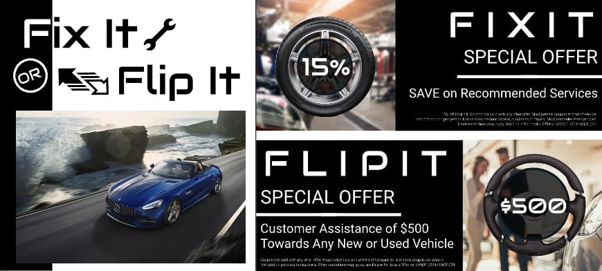 Flip/Fix Mercedes-Benz New