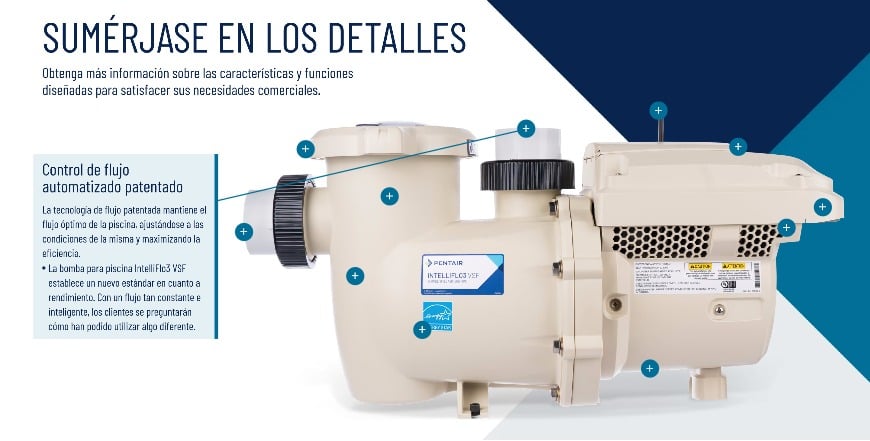 SPANISH - IntelliFlo3 Variable Speed & Flow Pump
