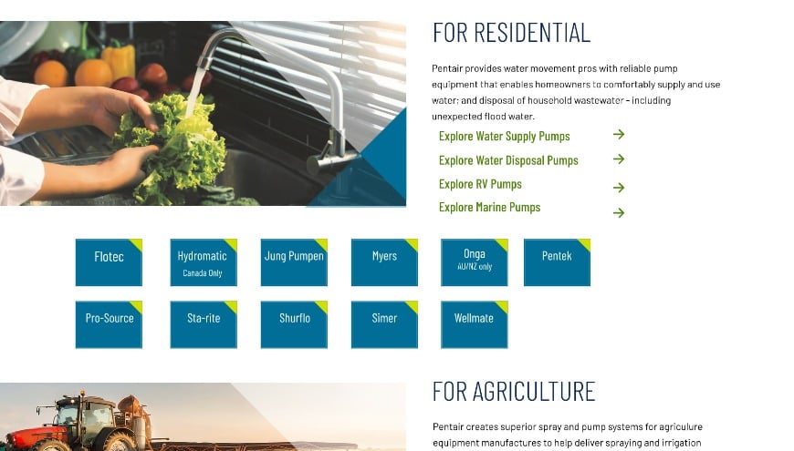 Move Water Brands and Markets