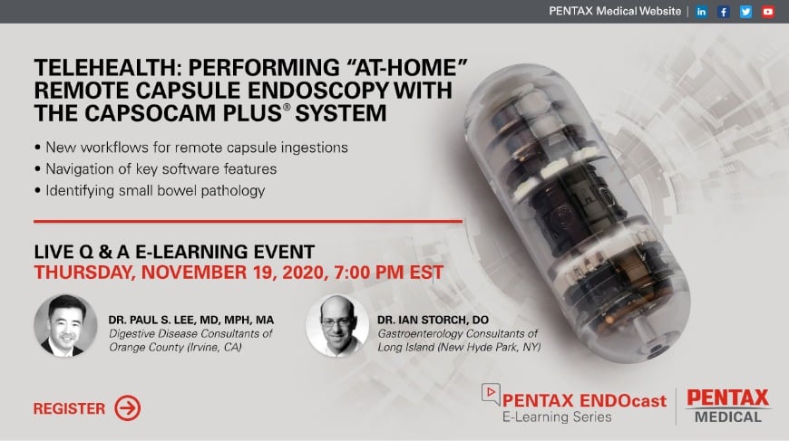 CapsoCam Plus ENDOcast Invitation