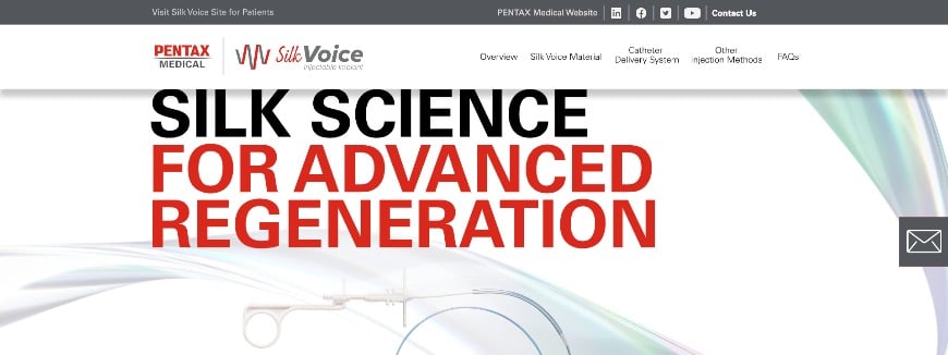 Silk Voice | Vocal Fold Augmentation Injectable