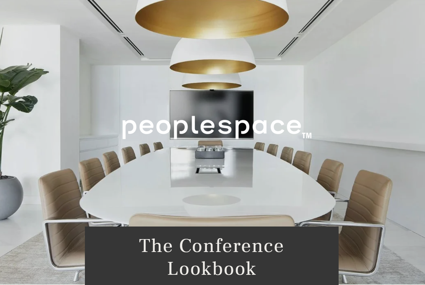PeopleSpace Lookbook - Conference