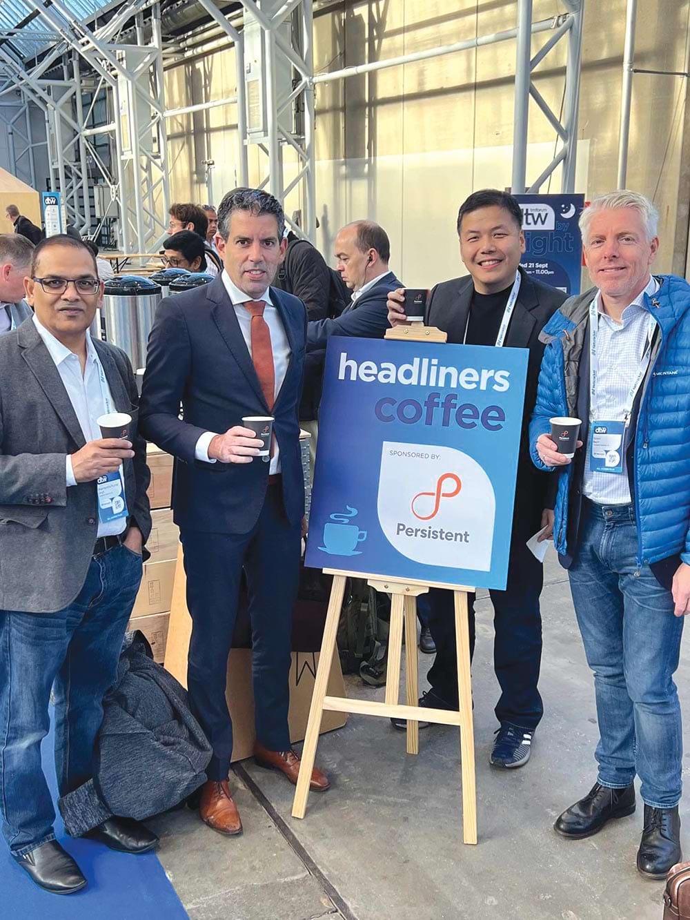 The Persistent Way Forward