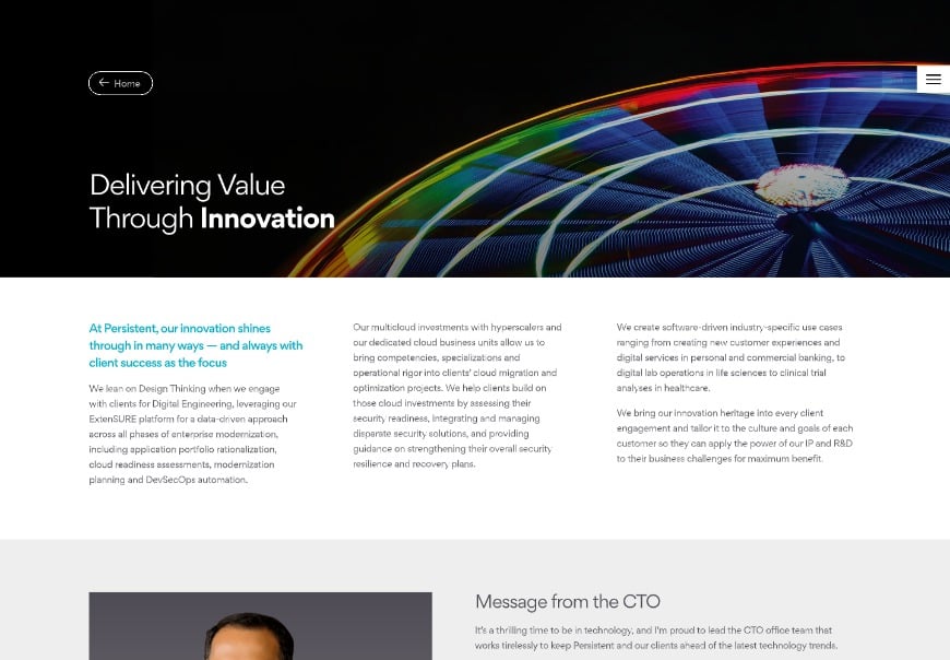 Delivering Value Through Innovation