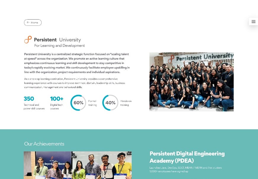 Persistent University