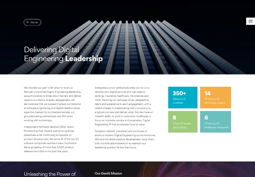 Delivering Digital Engineering Leadership