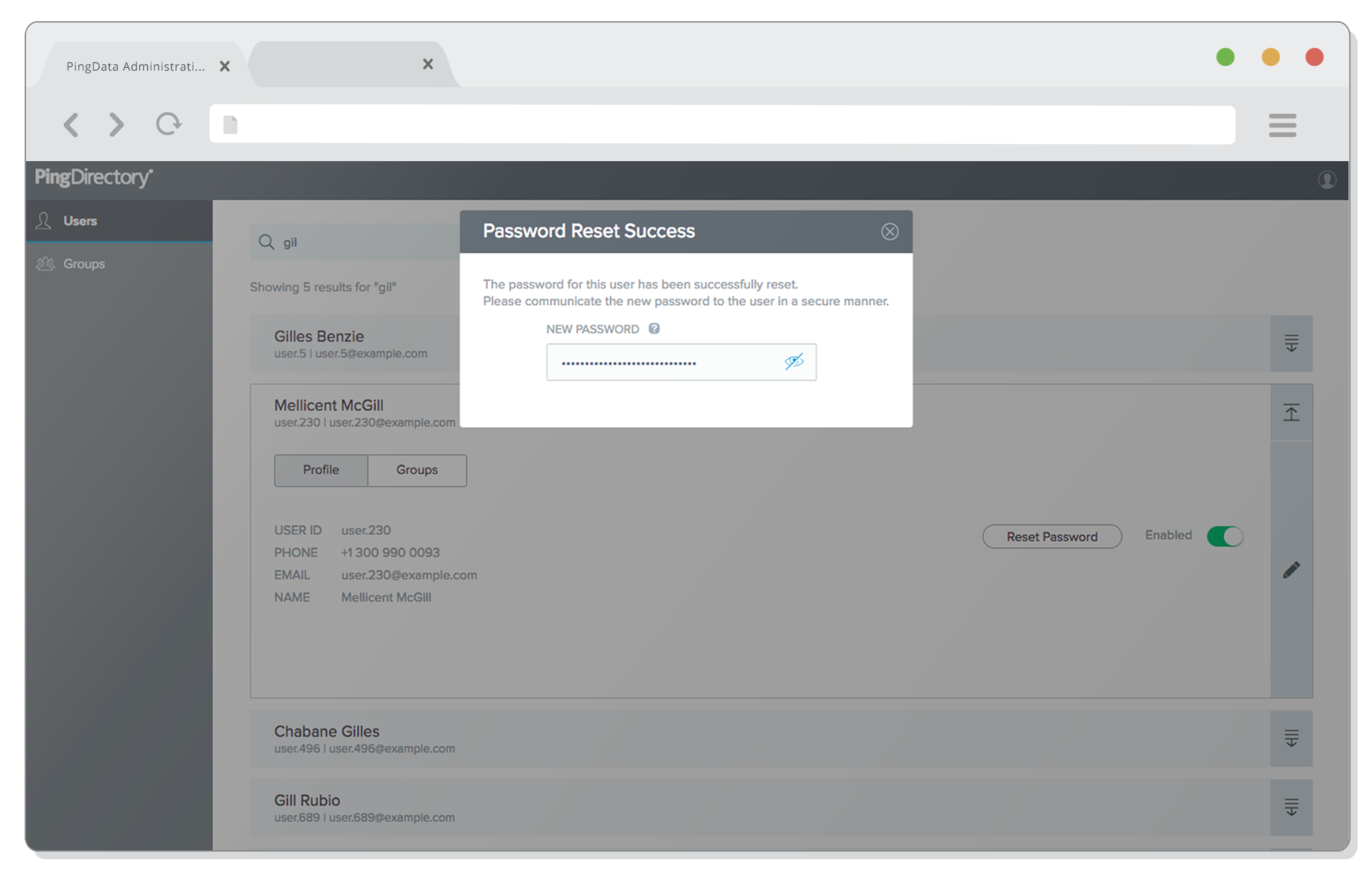 Admin Section 06 - Desktop