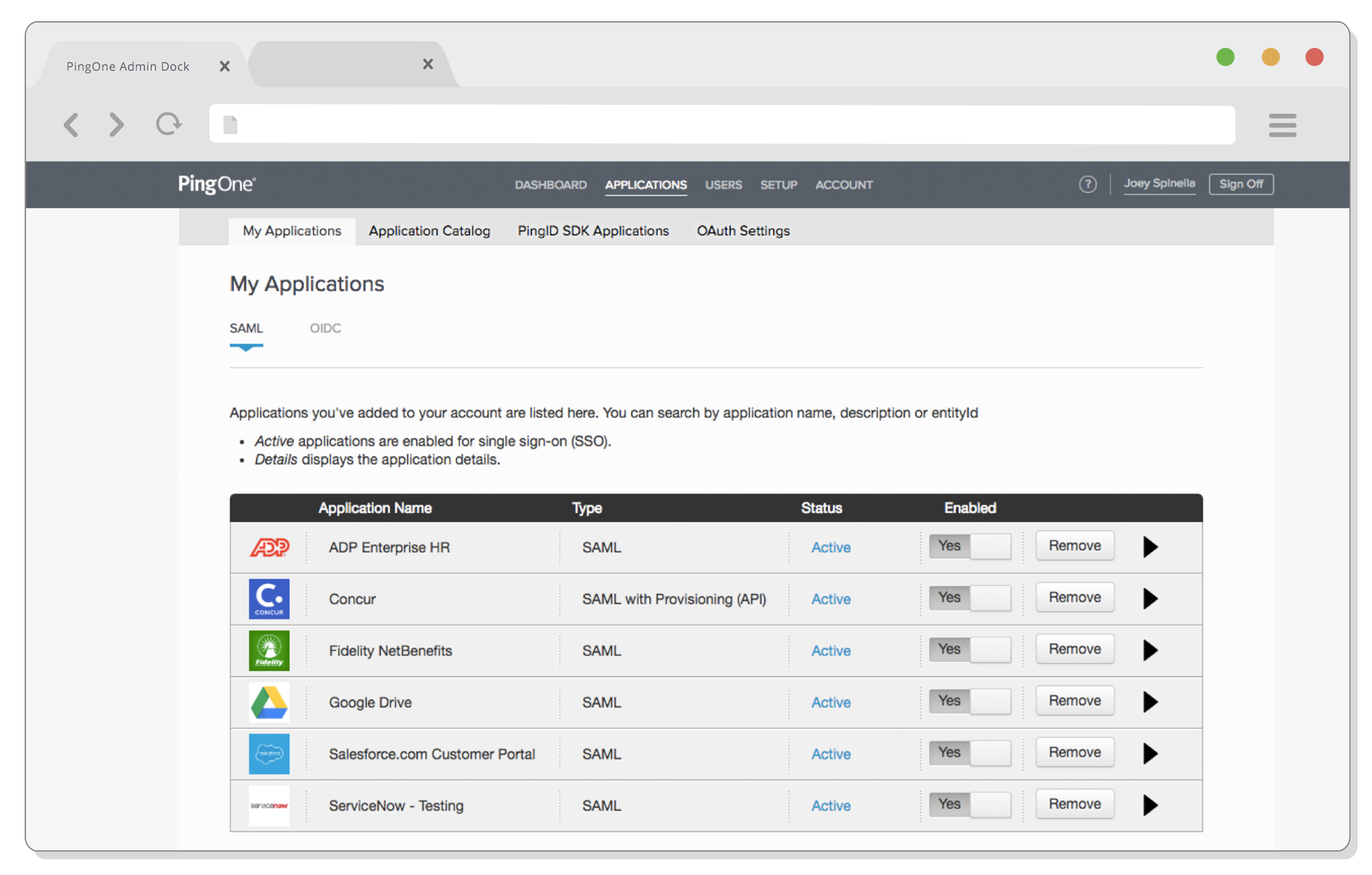 Admin Section 01 - Desktop