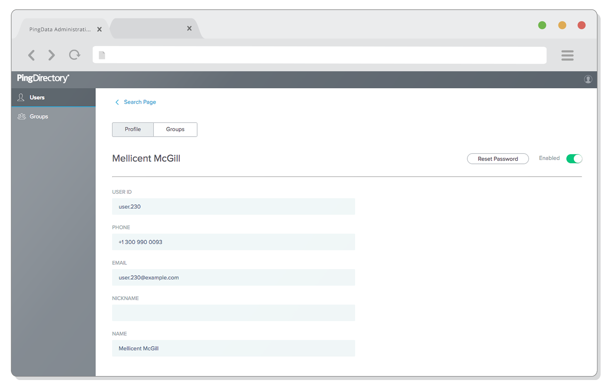 Admin Section 06 - Desktop