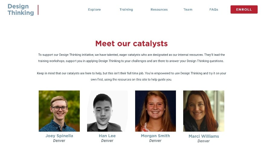 Design Thinking - Team