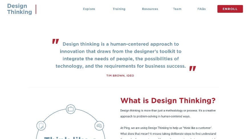 Design Thinking - Explore