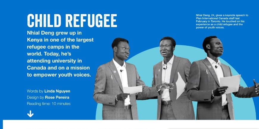 Nhial Deng Beating the Odds: Growing up in Kenya’s Kakuma Refugee Camp ...