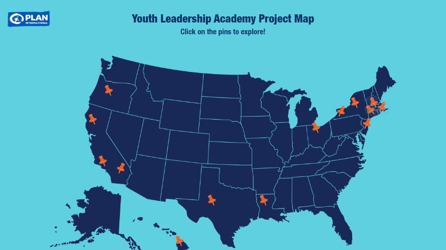 Youth Leadership Academy | Map of Leadership Projects