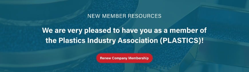 Welcome to PLASTICS header