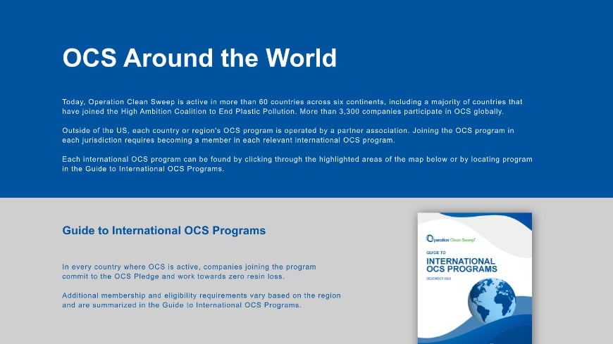 OCS Around the World