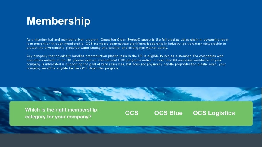 OCS Membership