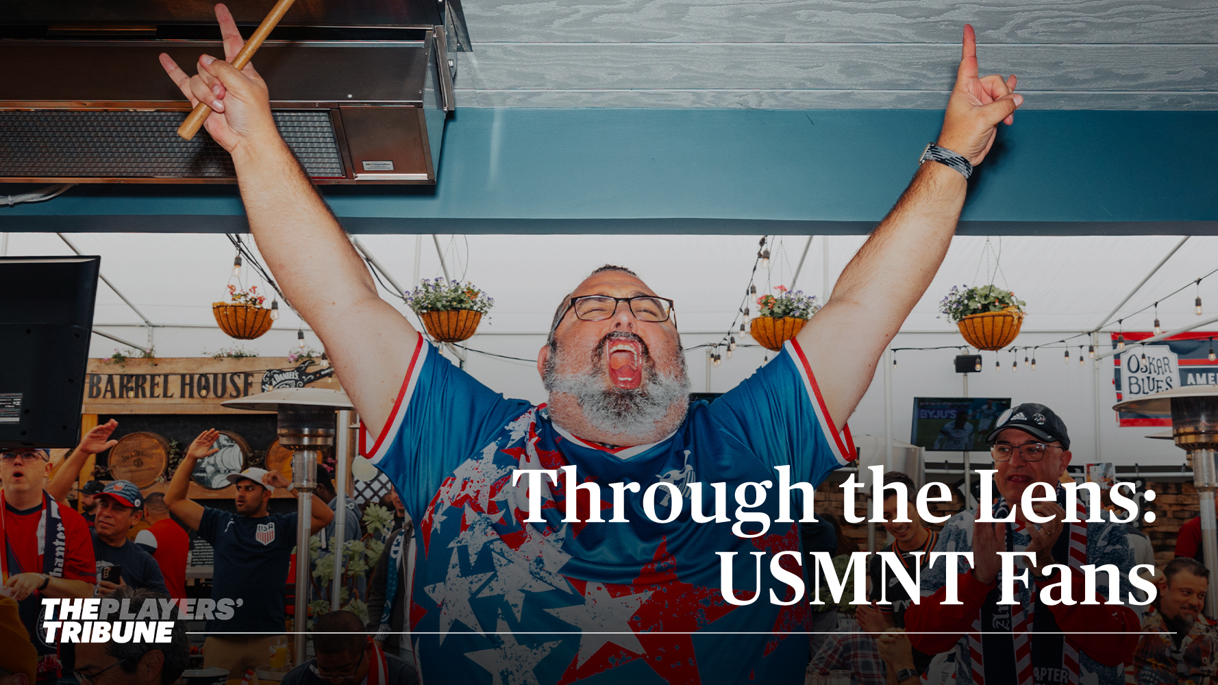 Through the Lens: USMNT Fans | The Players’ Tribune Through the Lens ...