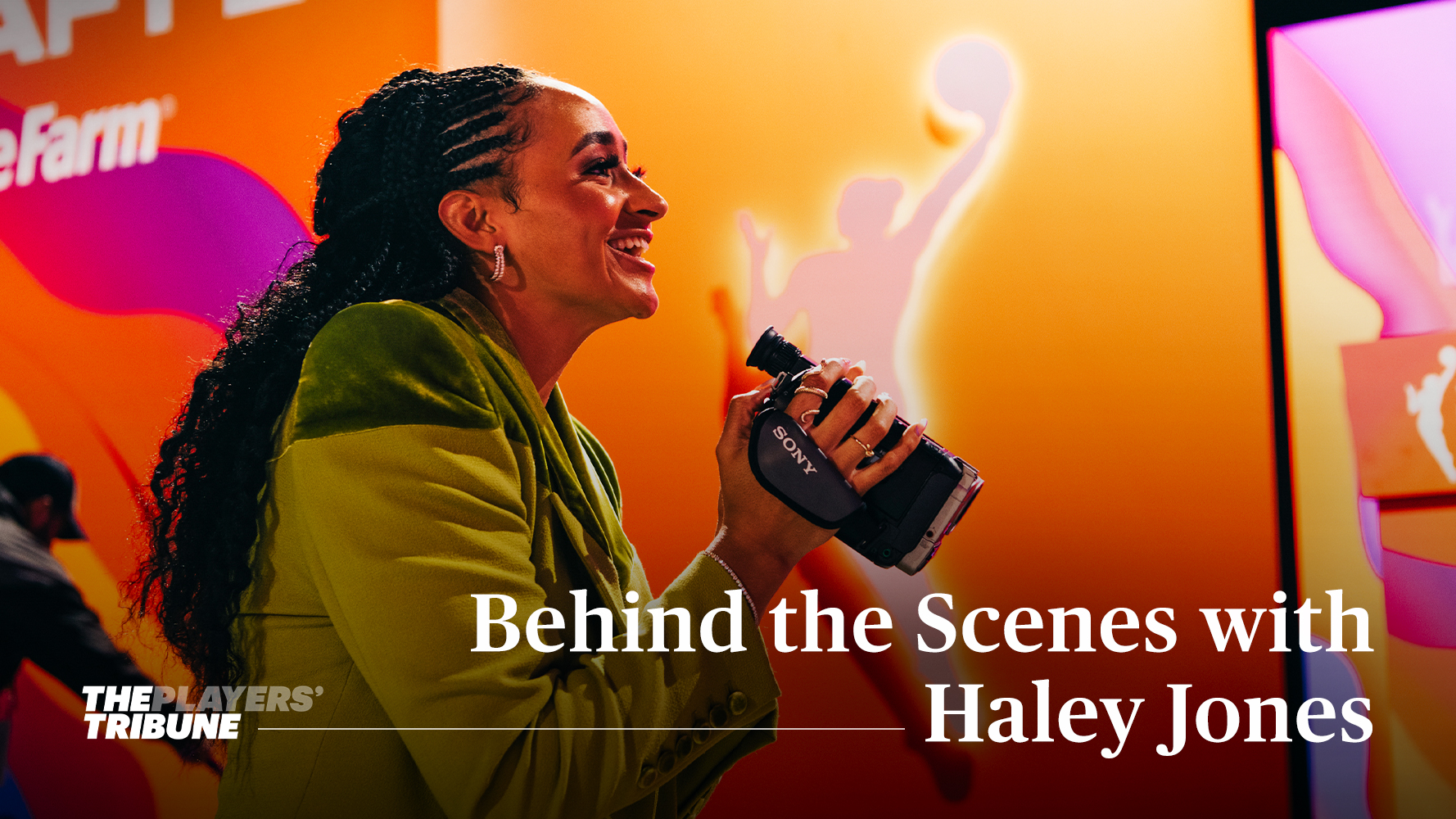 Behind the Scenes with Haley Jones | The Players' Tribune Behind the Scenes with Haley Jones ...